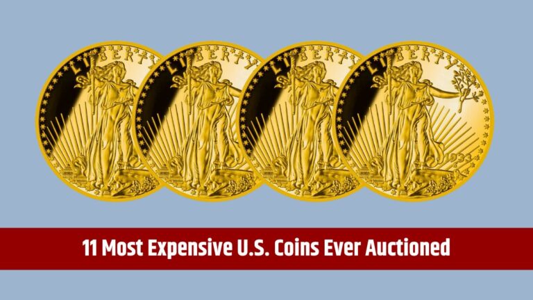 11 Most Expensive U.S. Coins Ever Auctioned - Check Their Record ...