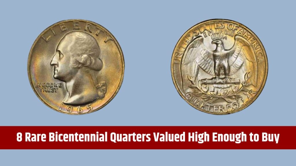 8 Rare Bicentennial Quarters - Valued High Enough to Buy a Harley Davidson!