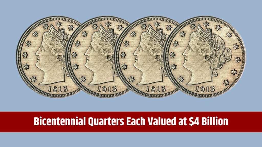 3 Incredibly Rare Dimes and Bicentennial Quarters Each Valued at $4 Billion