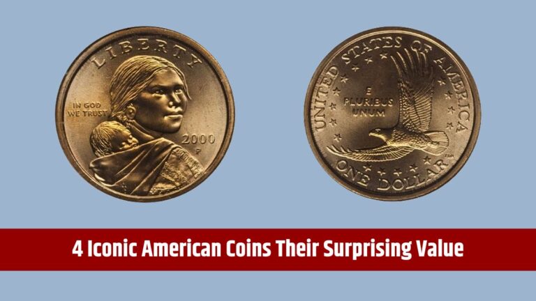 4 Iconic American Coins - Their Surprising Value in Today’s Market