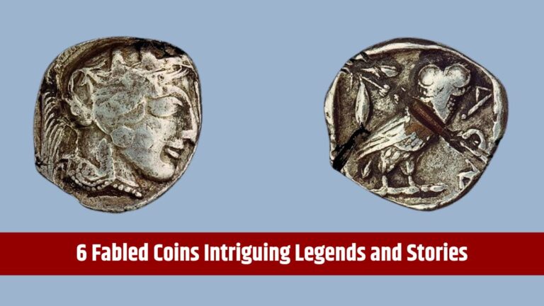 6 Fabled Coins - Intriguing Legends and Stories That Surround Them