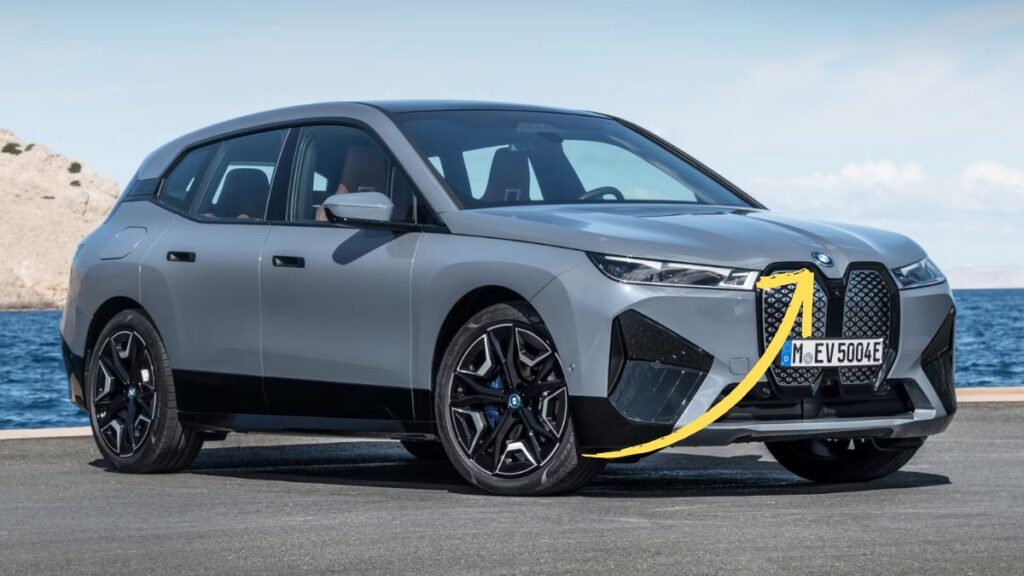 2025 BMW iX Facelift - Enhanced Power, Increased Range, New Design and ...