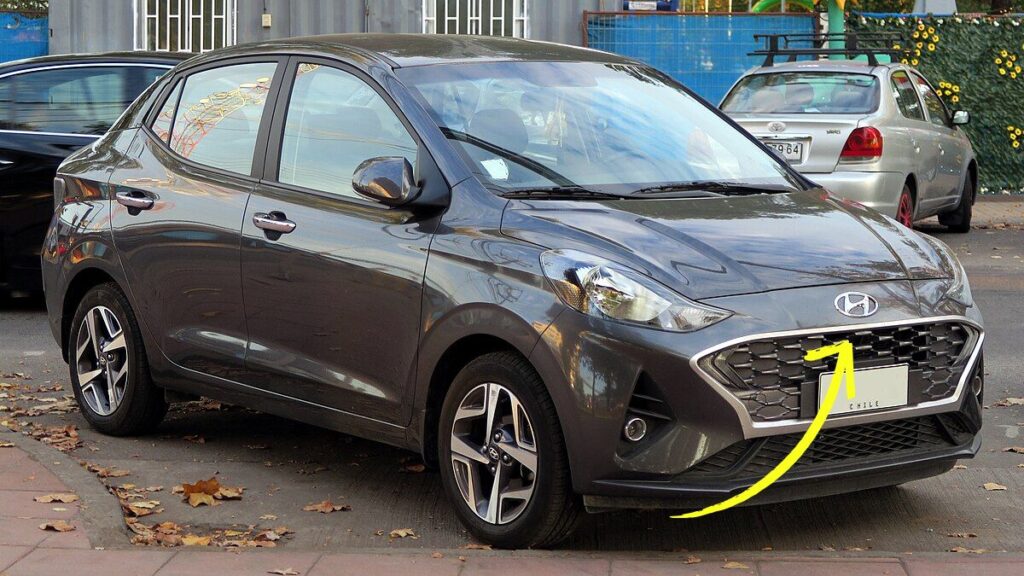 Hyundai Aura 2025 - A favorite among cab drivers, offering a fantastic budget-friendly price