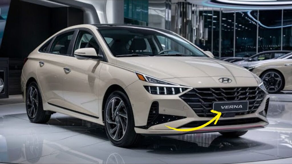 Hyundai Verna 2025 - The Luxury SUV Launching Soon to Set a New Standard in the Market