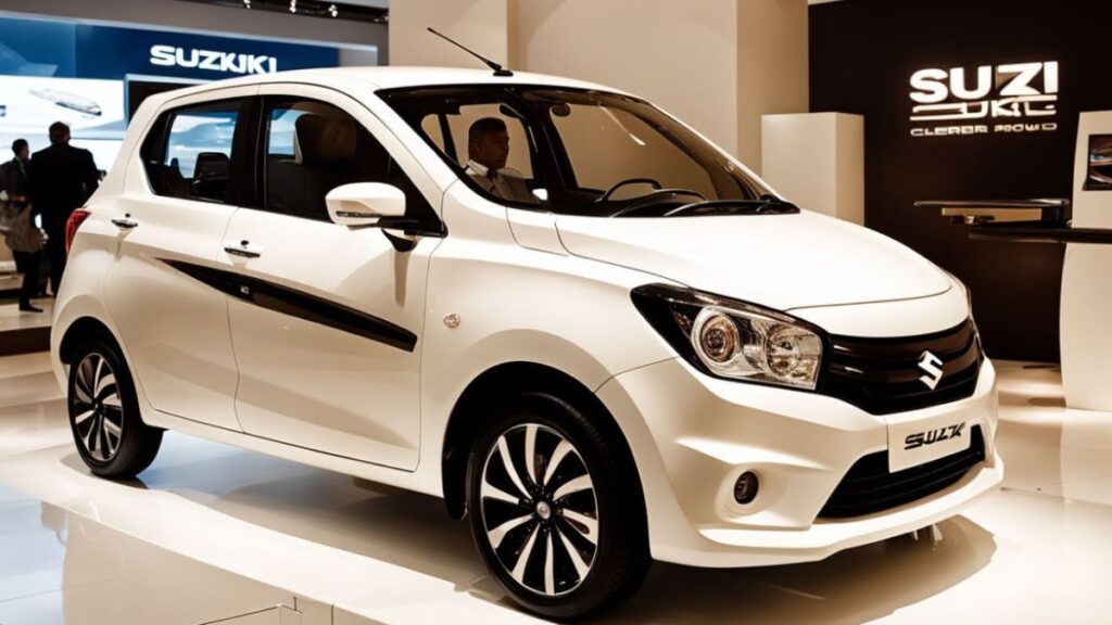 Maruti Suzuki Celerio 2025 - Know About its New Design, Impressive ...