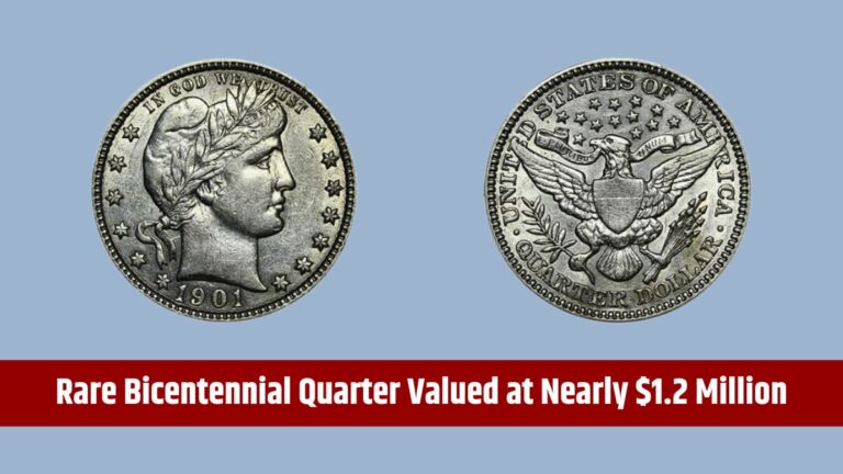 Rare Bicentennial Quarter Valued at Nearly $1.2 Million - 3 Additional Coins Worth Over $200,000 ...