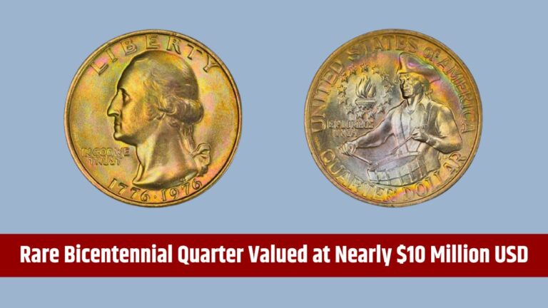 Rare Bicentennial Quarter Valued at Nearly $10 Million USD - Plus 6 More Worth Over $500,000 Each