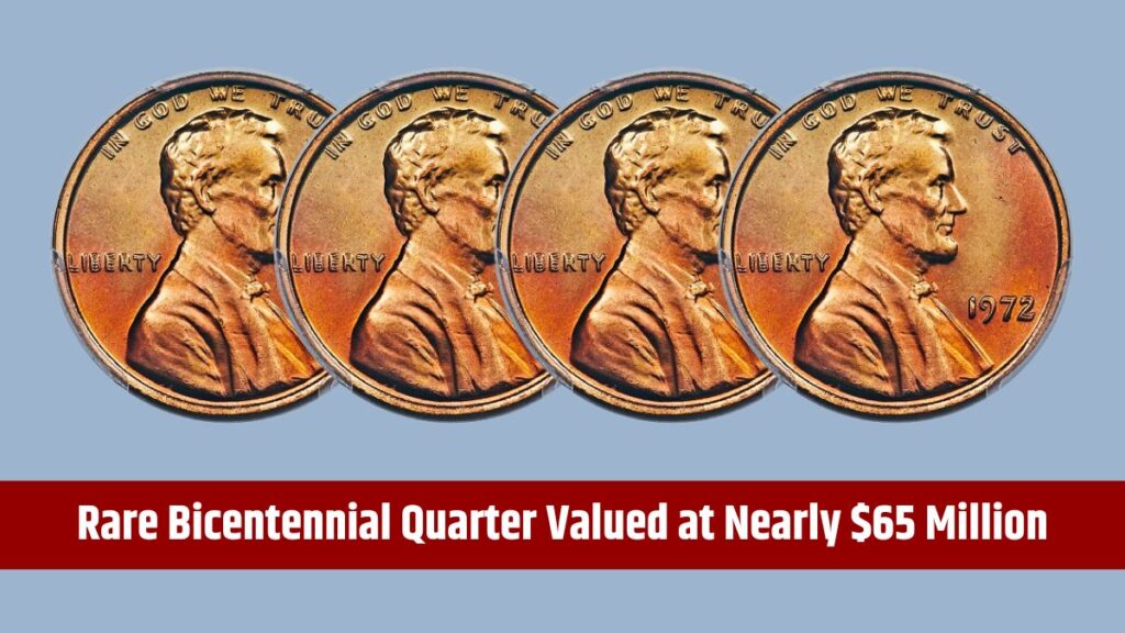 Rare Bicentennial Quarter Valued at Nearly $65 Million - 5 Additional Coins Worth Over $25 ...