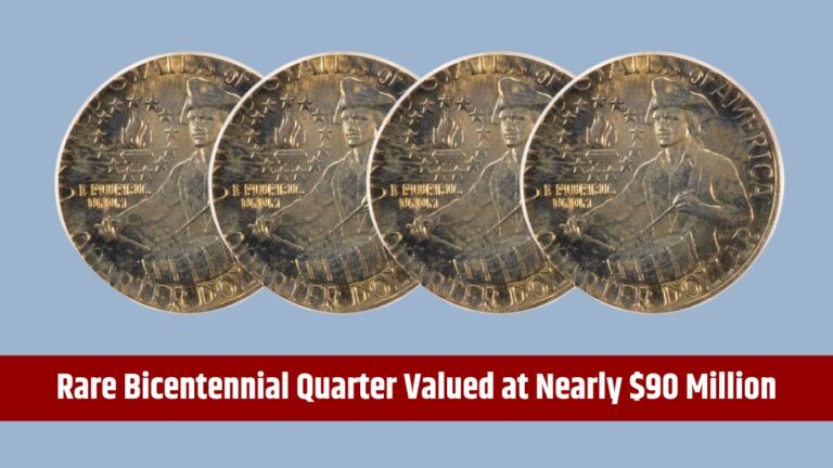 Rare Bicentennial Quarter Valued at Nearly $90 Million - 3 Additional Coins Worth Over $10 ...