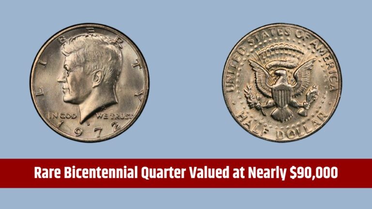 Rare Bicentennial Quarter Valued at Nearly $90,000 — Plus 5 More Coins Worth a Fortune