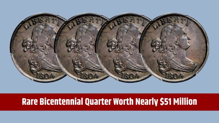 Rare Bicentennial Quarter Worth Nearly $51 Million - Plus 5 More Coins Valued Over $30 Million USD