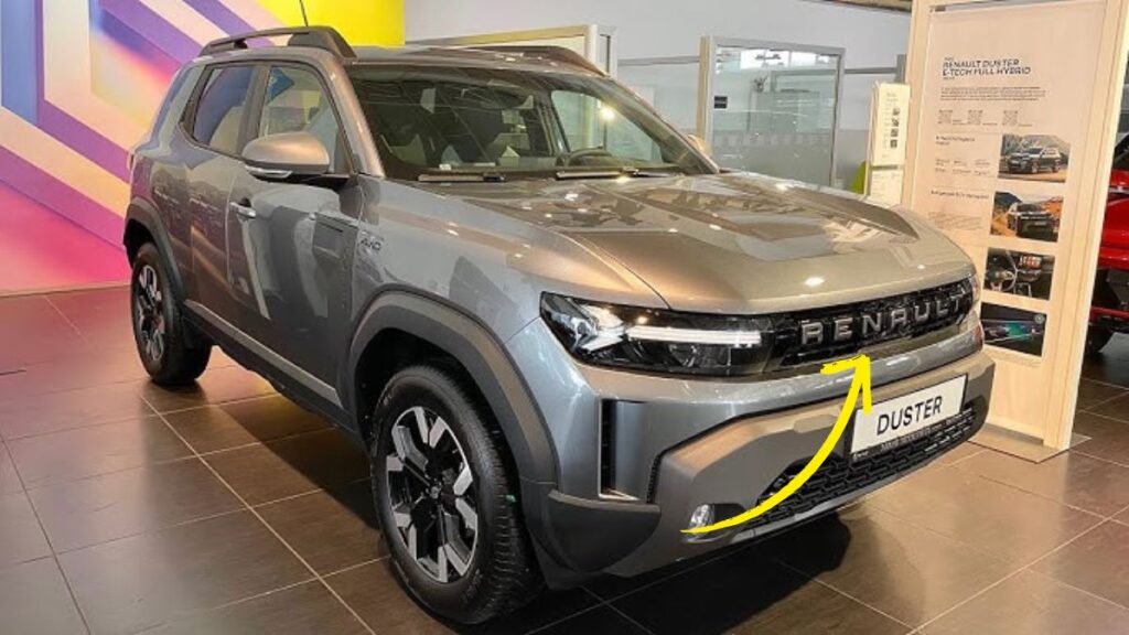 Renault Duster 2025 - Making a Comeback with a Fresh New Design, Priced ...