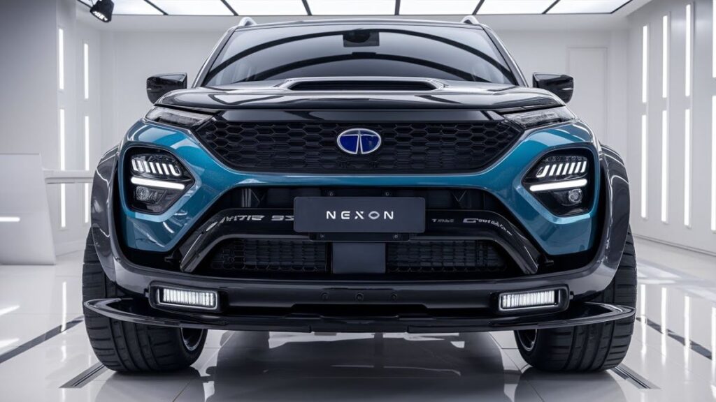 TATA Nexon 2025 - Dominating the SUV Market with Bold Design and ...