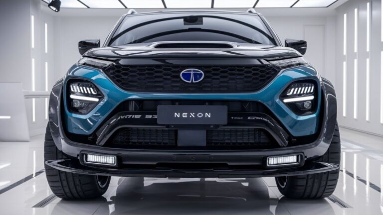 TATA Nexon 2025 - Dominating the SUV Market with Bold Design and ...