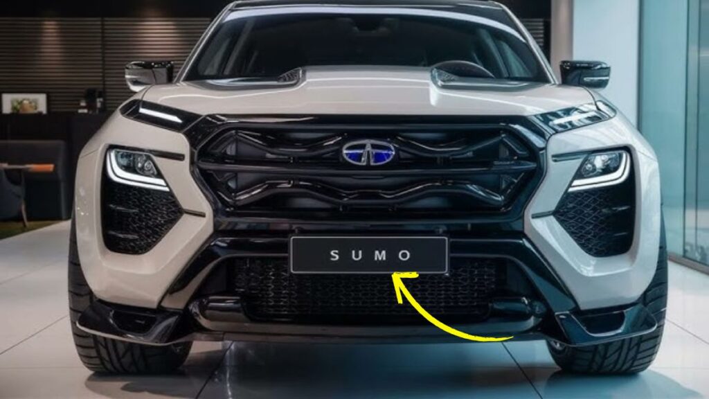 Tata Sumo New Facelift - Launching Soon With A Bold New Look And ...