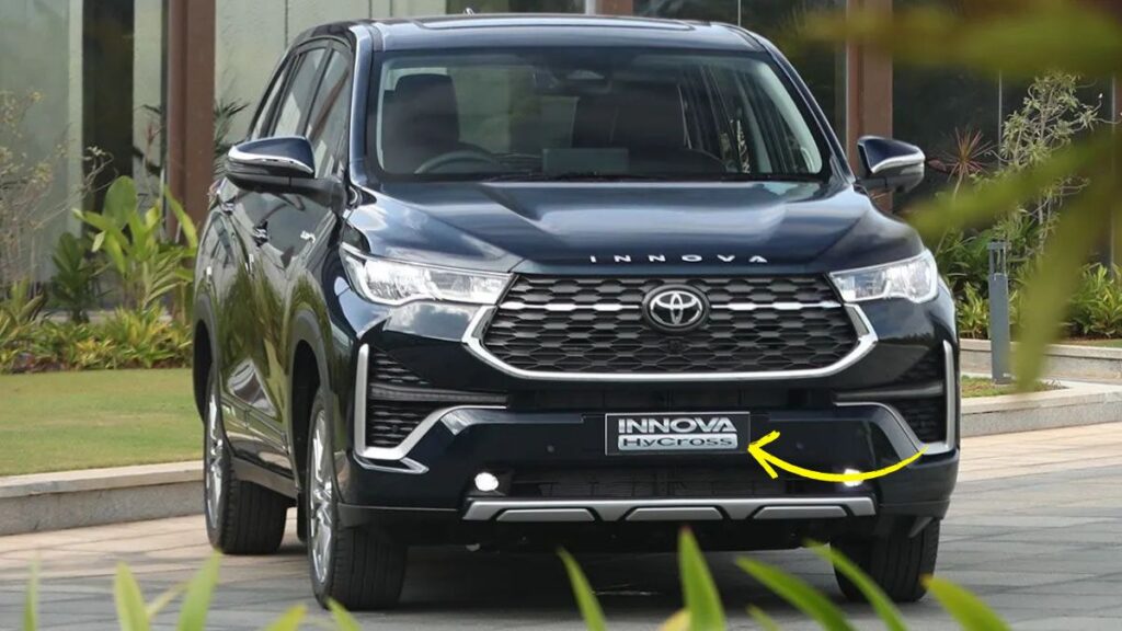 Toyota Innova Hycross Hybrid EV Facelift - Everything You Need To Know