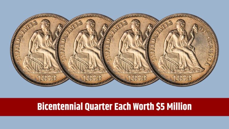 Two Rare Dimes and a Bicentennial Quarter, Each Worth $5 Million - Still in Circulation