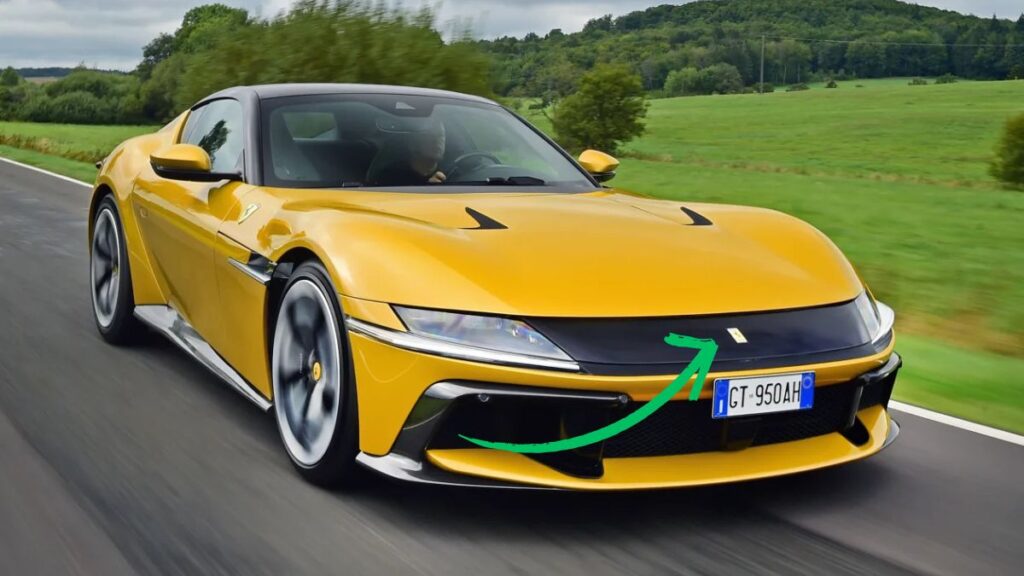 Ferrari 12Cilindri Makes A Grand Entrance In India With A Starting ...