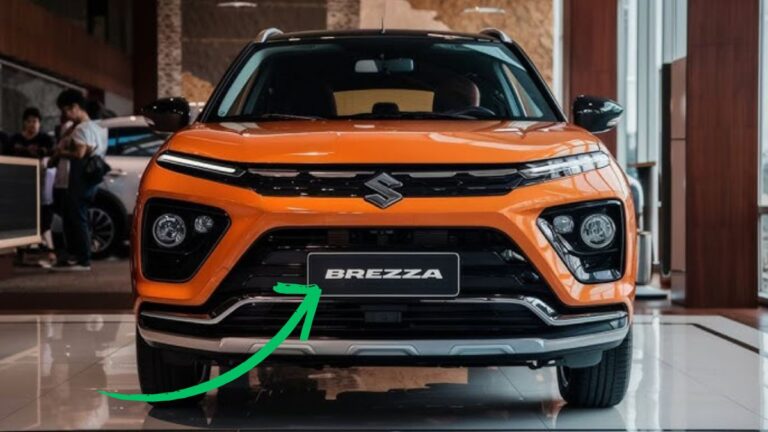 2025 Maruti Brezza - The Stylish New Look That’s Capturing Everyone’s ...
