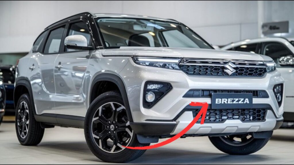Maruti Suzuki Brezza 2025 - A Feature-Packed Compact SUV with Smart ...