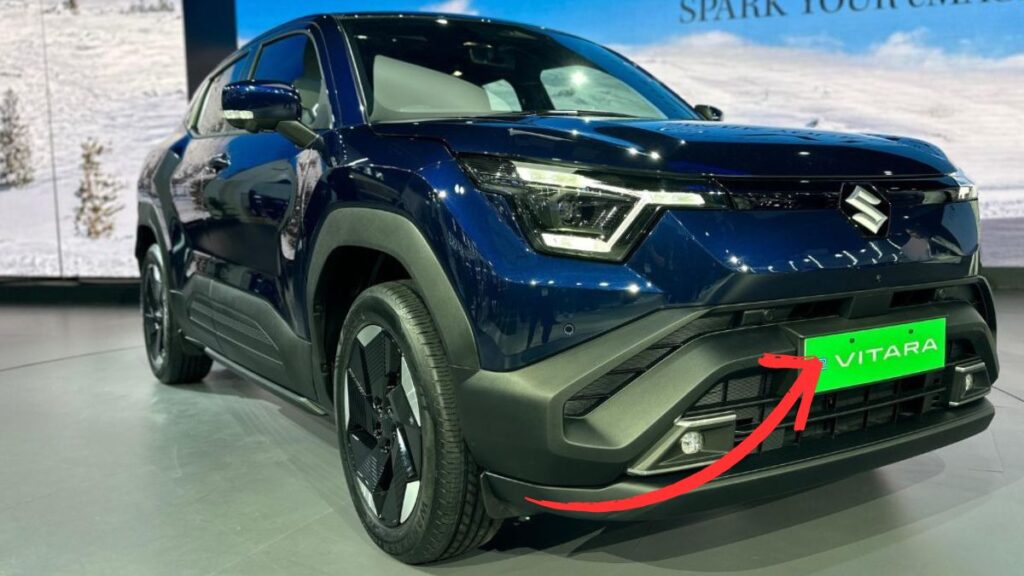 Maruti Suzuki E-Vitara 2025 - The Electric SUV with Impressive Range ...