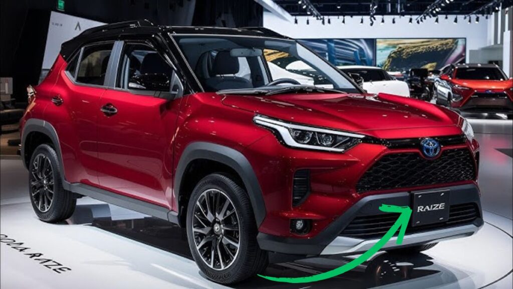 Toyota Raize 2025 - The Stylish Power-Packed SUV Ready for Adventure in ...