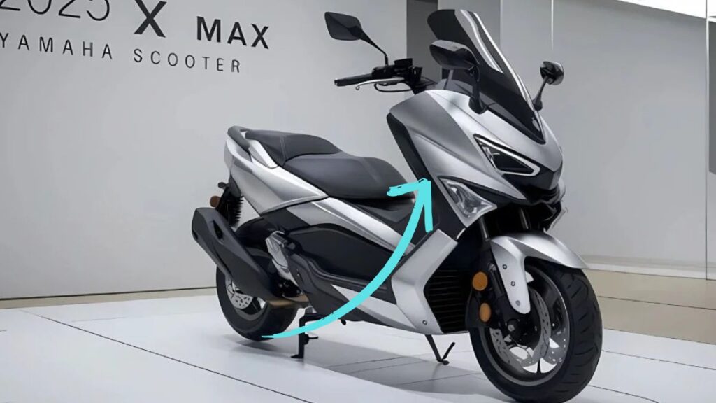 2025 Yamaha XMAX - Style, Performance, Features, Price and More Details