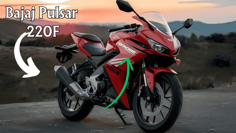Pulsar 220F 2025 - The Classic Performance Bike with a New Edge, Here's ...