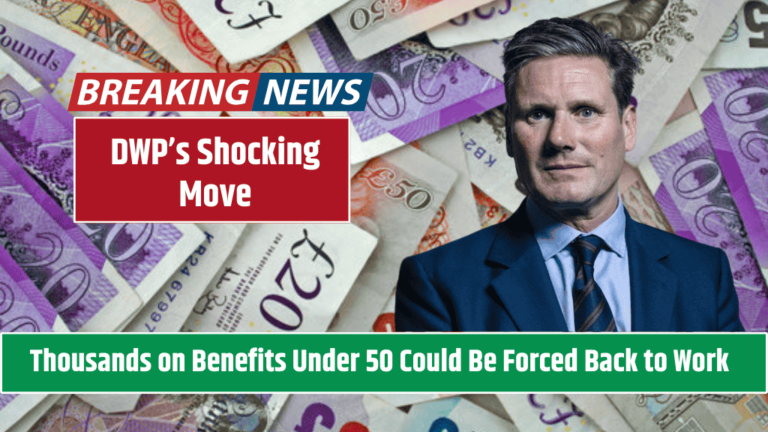 DWP’s Shocking Move: Thousands on Benefits Under 50 Could Be Forced ...