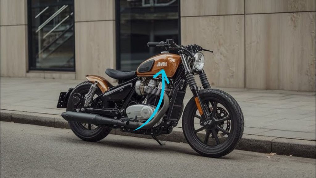 2025 Jawa Bobber 42 - A Bold New Twist on Classic Bobber Style for ...