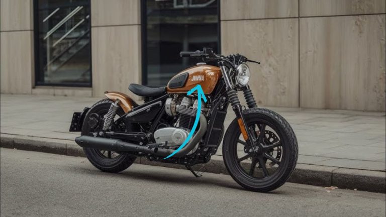 2025 Jawa Bobber 42 - A Bold New Twist on Classic Bobber Style for ...