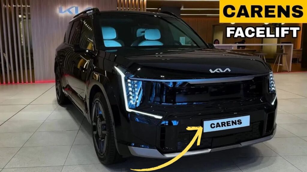2025 Kia Carens - A Feature-Packed MPV Designed for Modern Indian ...