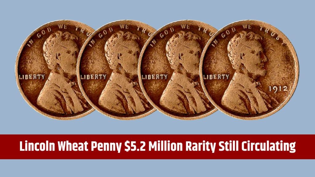 Lincoln Wheat Penny - $5.2 Million Rarity Still Circulating in Everyday ...