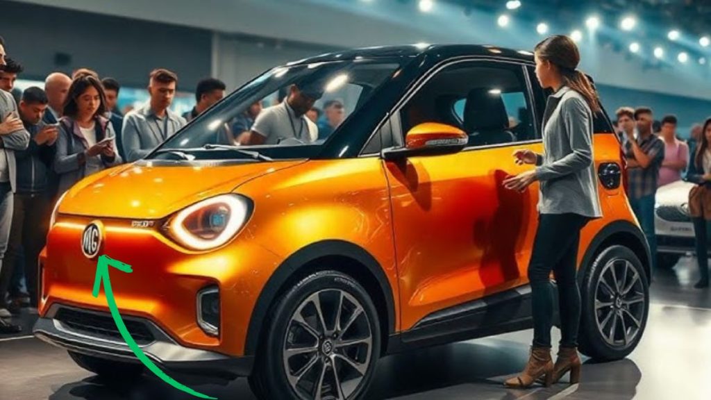 MG Comet EV - The Perfect Budget-Friendly Electric Car for Smart and ...