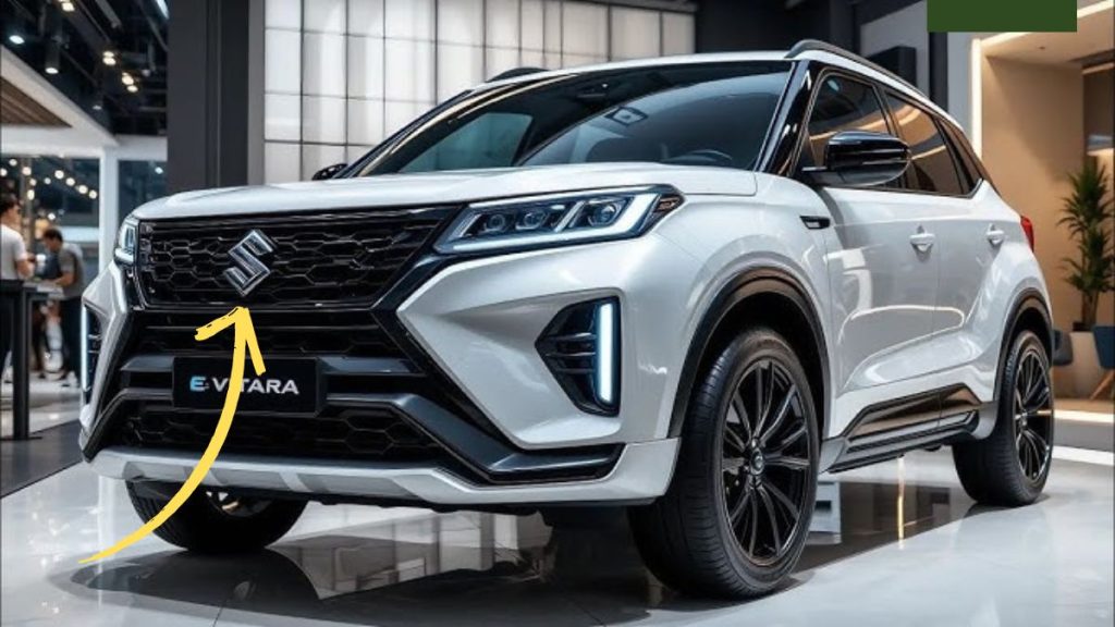 Maruti Suzuki e Vitara - The Next-Generation Electric SUV Setting New ...