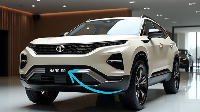 Tata Harrier 2025 - Experience Unstoppable Performance and Next-Gen ...