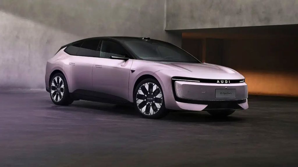 All New Audi E5 Luxury EV - Design, Features, and Performance Details