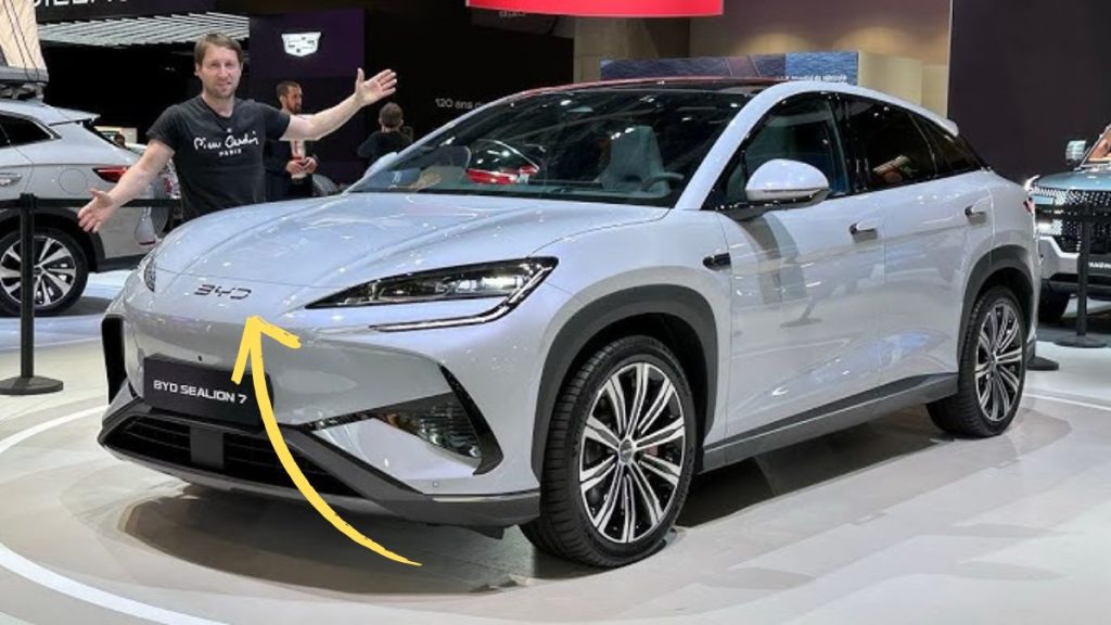 BYD Sealion 7 Launches in India - Futuristic Electric SUV with 523 BHP ...