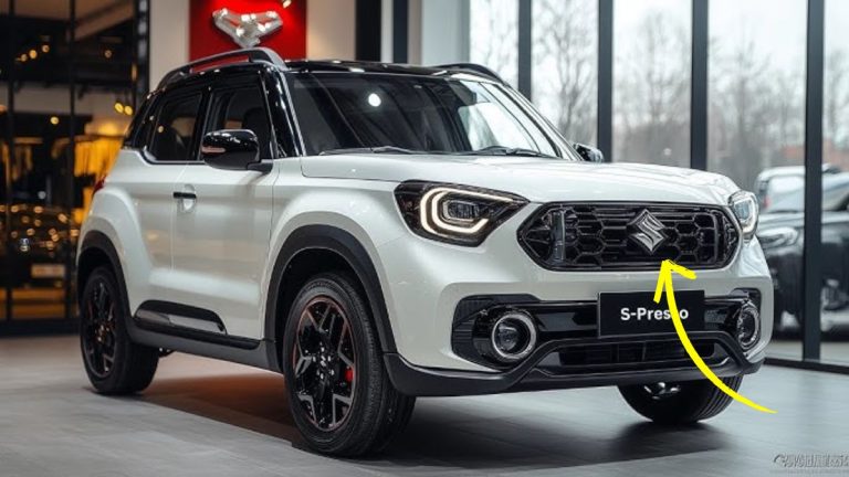 Maruti Suzuki S-Presso - A Compact Mini-SUV with Big Features at a ...