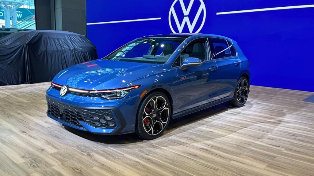 2025 Volkswagen Golf GTI Launched in India with Limited Units and ...