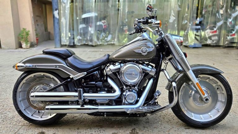 Harley Davidson Fat Boy Launch - Introducing the Striking New 'Gray ...