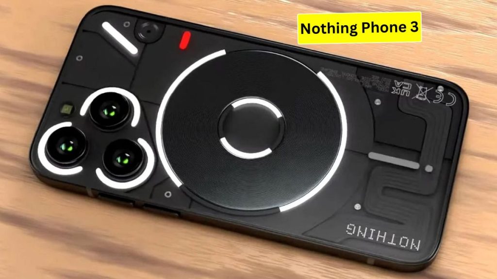 Nothing Phone 3 Teased as Premium Flagship with Glyph Design and ₹90K ...