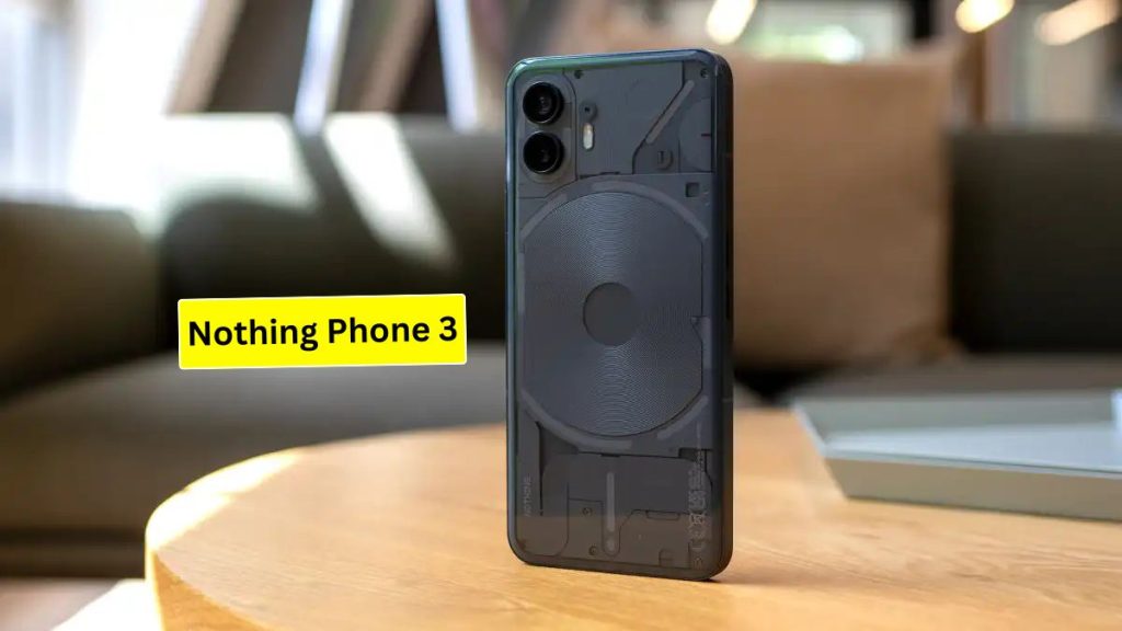 Nothing Phone 3 Launching in July Without Glyph Lights, Flagship Priced at ₹90,000 - See Details