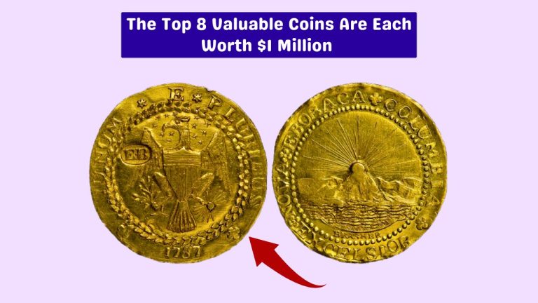 The Top 8 Valuable Coins Are Each Worth $1 Million - Unmatched ...