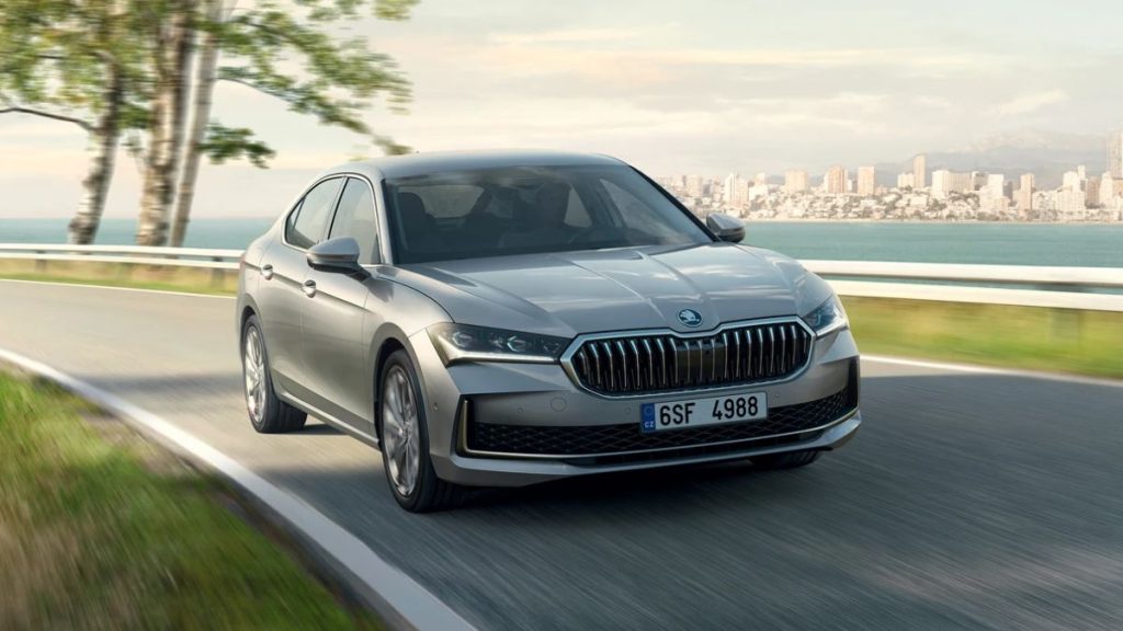 New Skoda Superb Set to Launch in India Later This Year