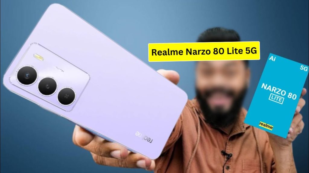 Realme Narzo 80 Lite 5G Launched in India - Price, Specs, Features & Sale Details