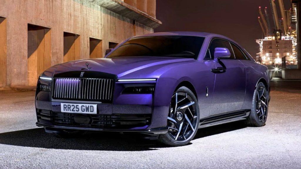 Rolls-Royce Spectre Black Badge Officially Launched