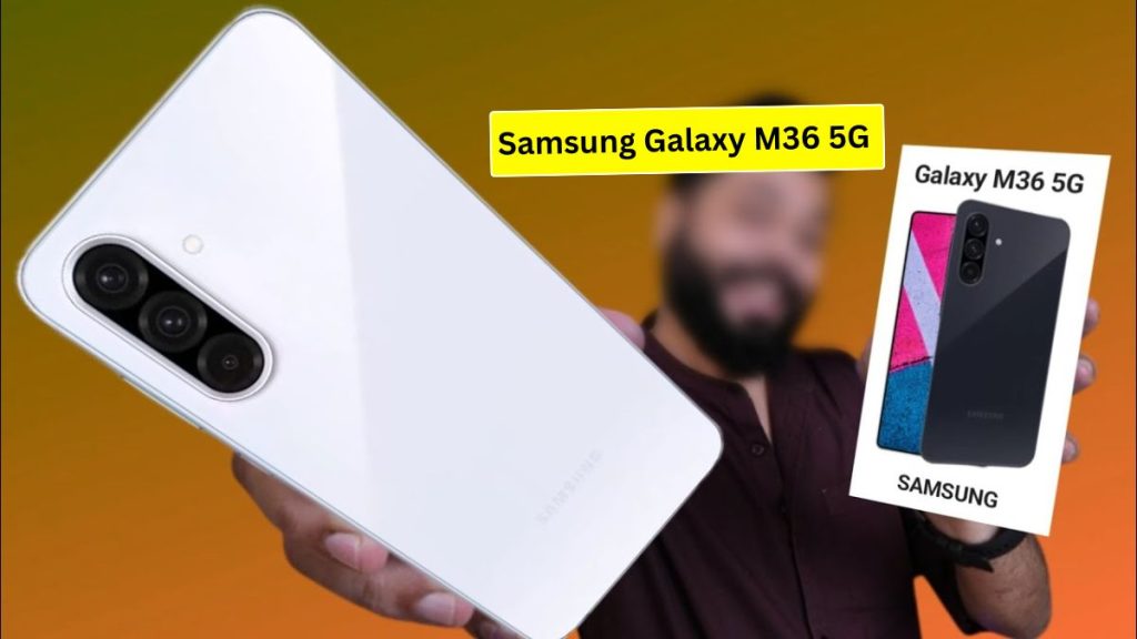 Samsung Galaxy M36 5G Teased in India with Triple Cameras and Price Below ₹20,000, See Details
