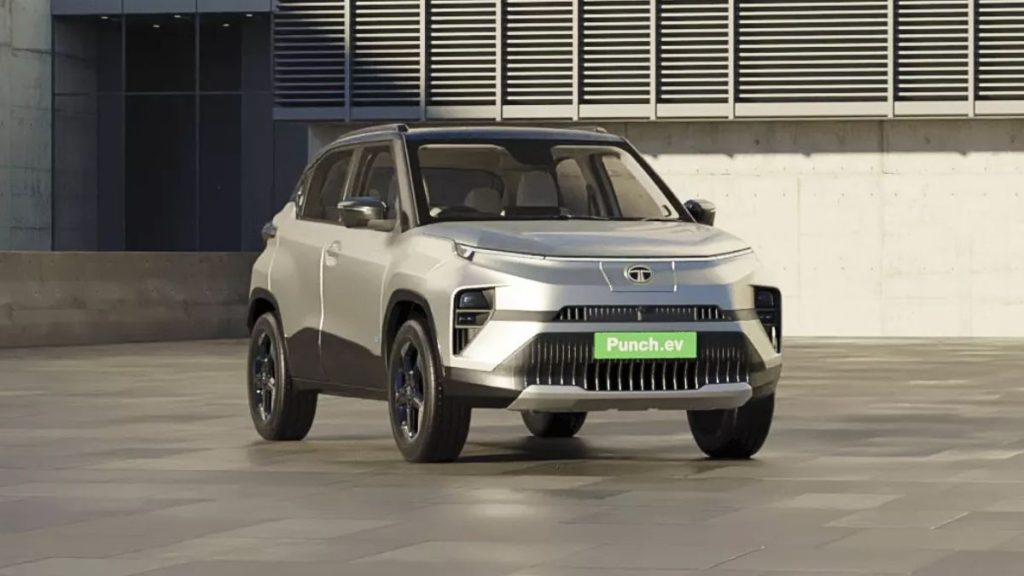 Tata Punch EV Facelift Under Development - Here’s What to Expect