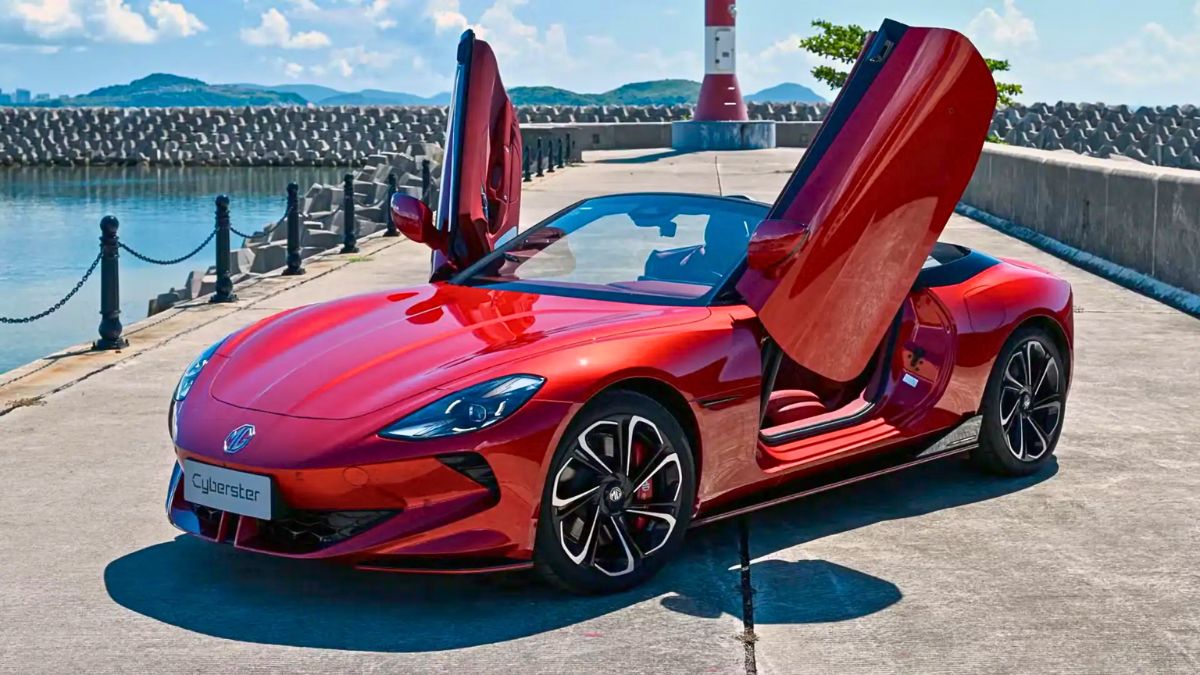 MG Cyberster Launched - Delivery Timeline, Booking Details, and ...